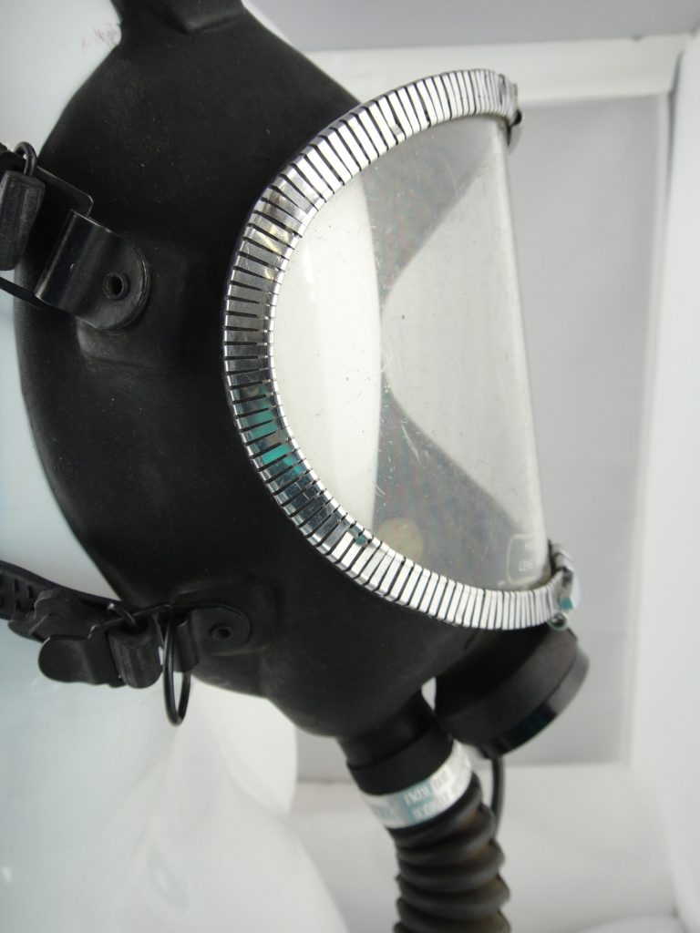 Oxygen Mask Prop – In-Flight Cockpit Safety Gear
