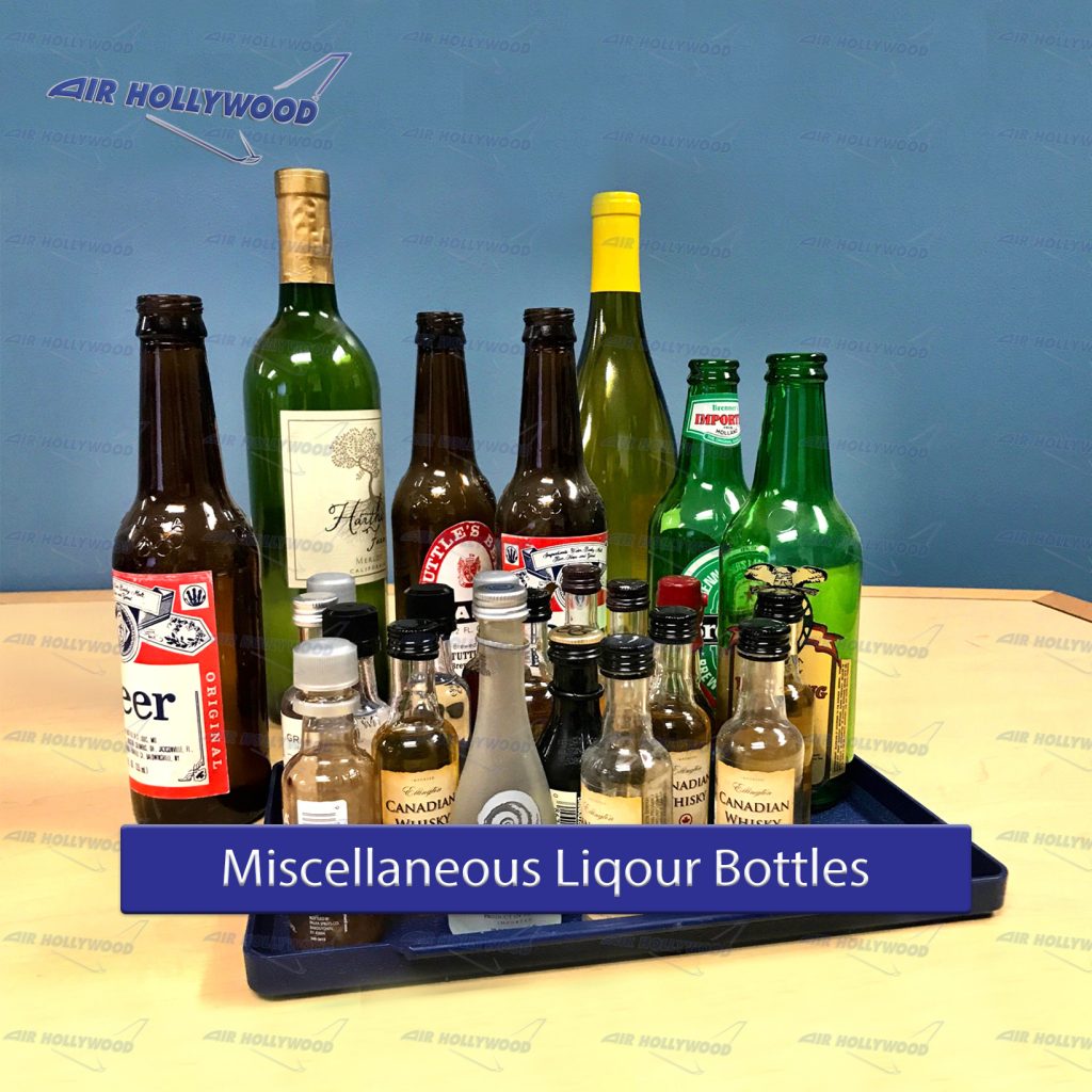 Miscellaneous Liquor Bottles Prop | Air Hollywood Props